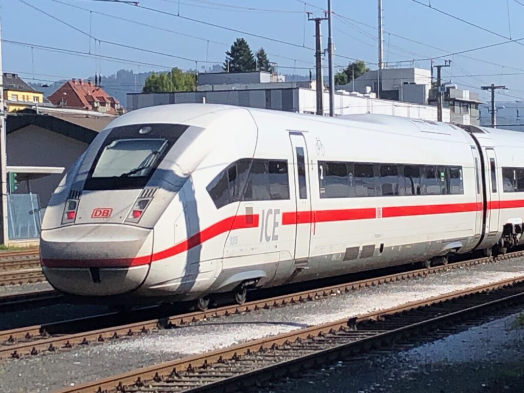 ICE der Deutschen Bahn in Kärnten unterwegs | Kärntenportal