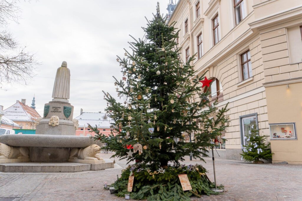 Baum der Erinnerung wieder in Klagenfurt | Kärntenportal